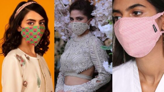 6 Pakistani Brands That Wowed Us with Stylish Face Masks - Lens