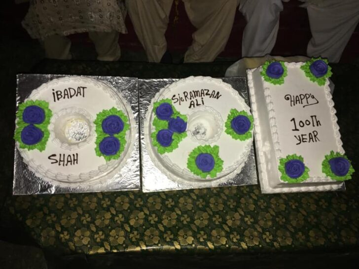 This 100 Year Old Man Celebrated His Birthday in Style [Pictures] - Lens