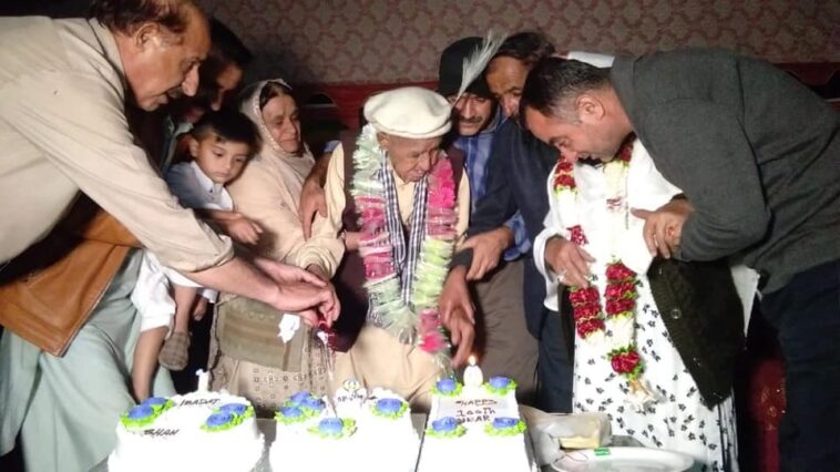 This 100 Year Old Man Celebrated His Birthday in Style [Pictures] - Lens