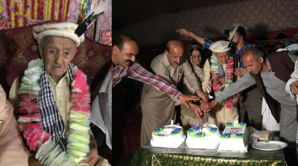 This 100 Year Old Man Celebrated His Birthday in Style [Pictures] - Lens