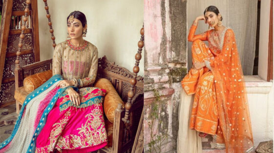 Eman Suleman Rocks Color in Latest Photoshoot [Pictures] - Lens