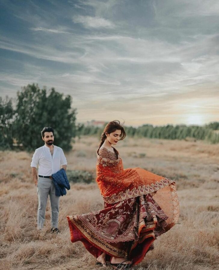 Sadia Ghaffar & Hassan Hayat Make for the Prettiest Duo in Town ...