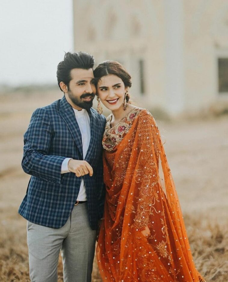 Sadia Ghaffar & Hassan Hayat Make for the Prettiest Duo in Town ...