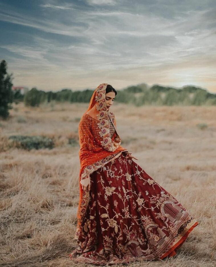 Sadia Ghaffar & Hassan Hayat Make for the Prettiest Duo in Town ...