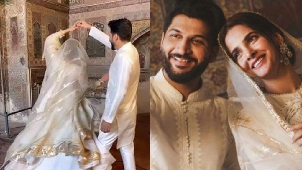Sakina Samo Stands By Saba Qamar - Lens