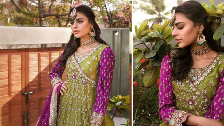 Sadaf Kanwal Gets Back to Work With Bridal Photoshoot [Pictures] - Lens