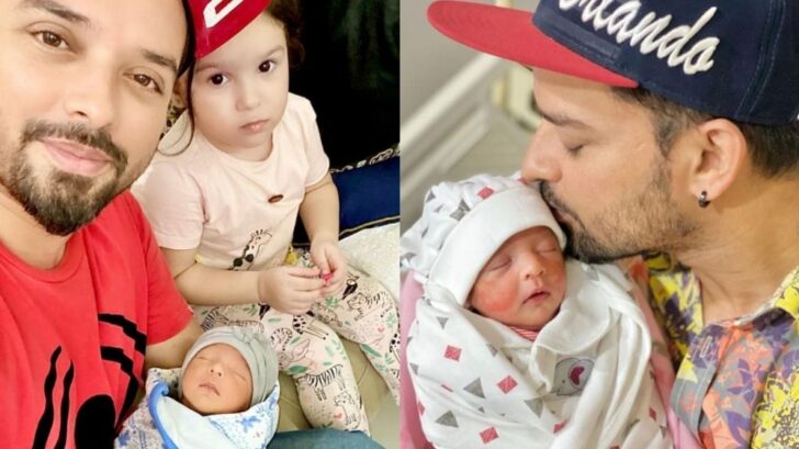 Noman Habib Shares Sweet Photos Of His Newborn Daughter [Pictures] - Lens