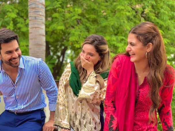 Junaid Khan, Hira Mani & Armeena Khan to Star In New Drama - Lens