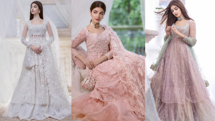 Kinza Hashmi Looks Dreamy in Zainab Salman's Nikkah Collection ...