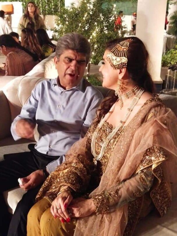 Kashmala Tariq Ties The Knot in Intimate Ceremony [Pictures] - Lens