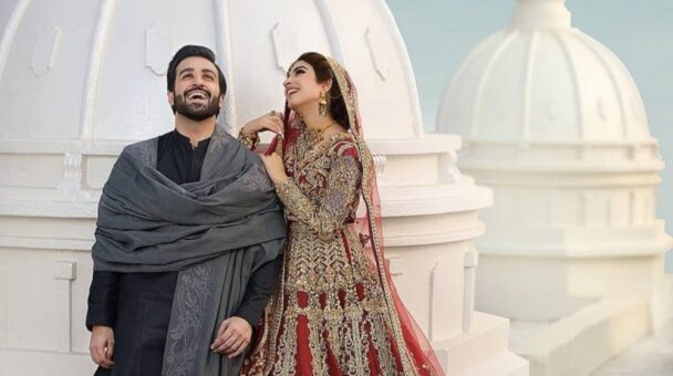 Kinza Hashmi and Azfar Rehman Don Classic Looks [Pictures] - Lens