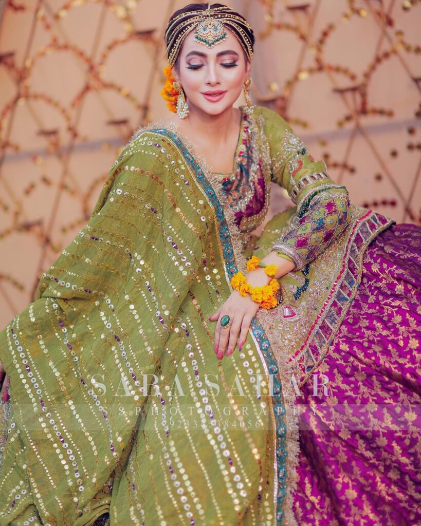 Suzain Fatima Dazzles Everyone With Latest Bridal Shoot [Pictures] - Lens