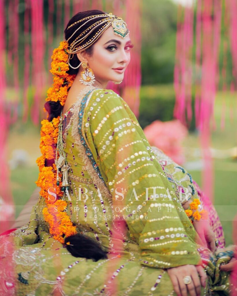 Suzain Fatima Dazzles Everyone With Latest Bridal Shoot [Pictures] - Lens