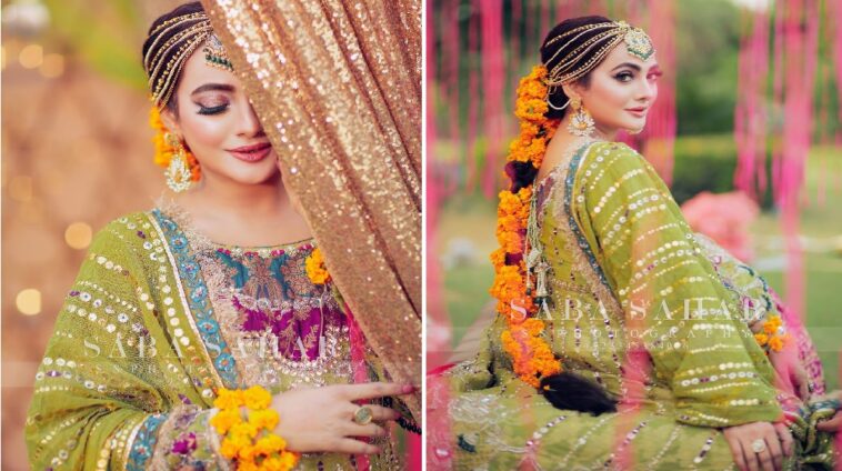 Suzain Fatima Dazzles Everyone With Latest Bridal Shoot [Pictures] - Lens