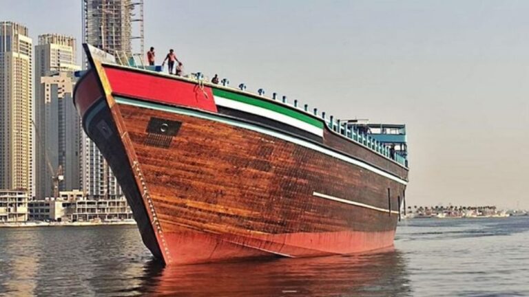 World's Largest Dhow is Setting Sail For Karachi! - Lens