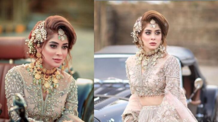 Azekah Daniel Looks Alluring in Bridal Photoshoot [Pictures] - Lens