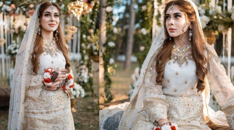 Azekah Daniel Gets an Angelic Bridal Makeover [Pictures] - Lens