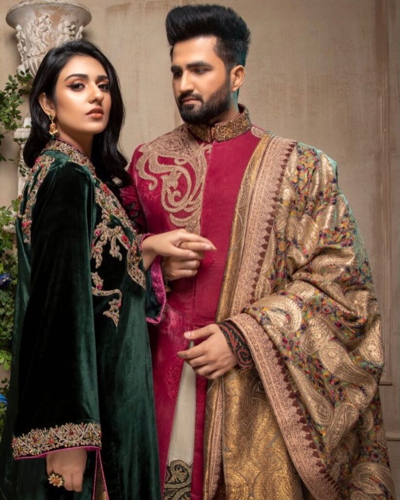 Falak Shabbir Shares A Beautiful Post With His Wife Sarah Khan [Photos ...