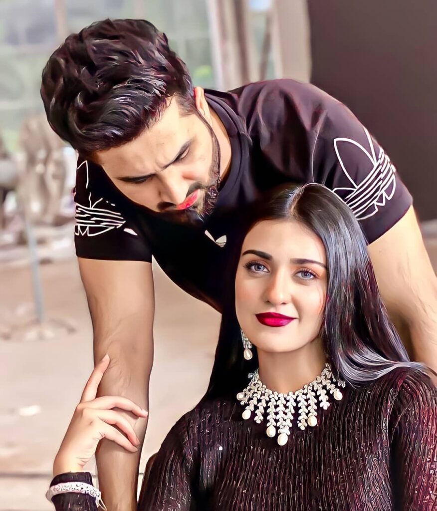 Falak Shabbir Shares A Beautiful Post With His Wife Sarah Khan [Photos ...
