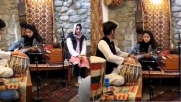 Female Rubab Player is Making The Internet Swoon [Video] - Lens