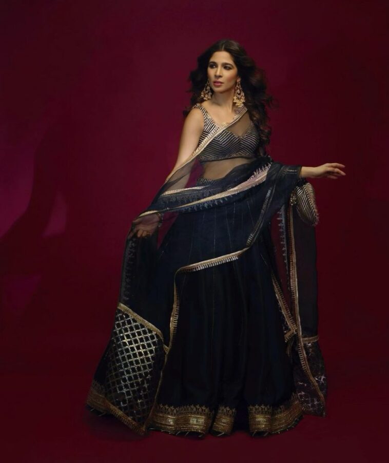 Ayesha Omar Makes A Bold Fashion Statement At The Hum Awards - Lens