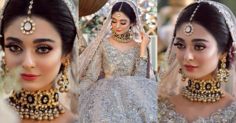 Noor Zafar Khan Looks Dreamy In a New Bridal Shoot [Pictures] - Lens