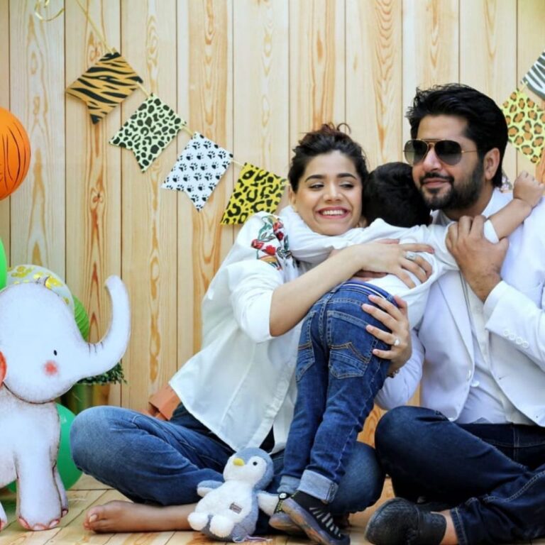 Imran Ashraf And His Wife Celebrate Son Roham's Second Birthday - Lens