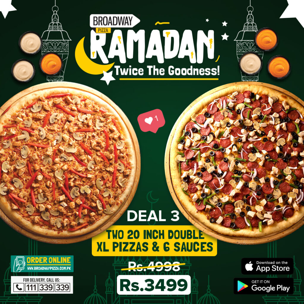 Here are Some of the Best Iftar and Sehri Deals for Ramazan 2021 - Lens