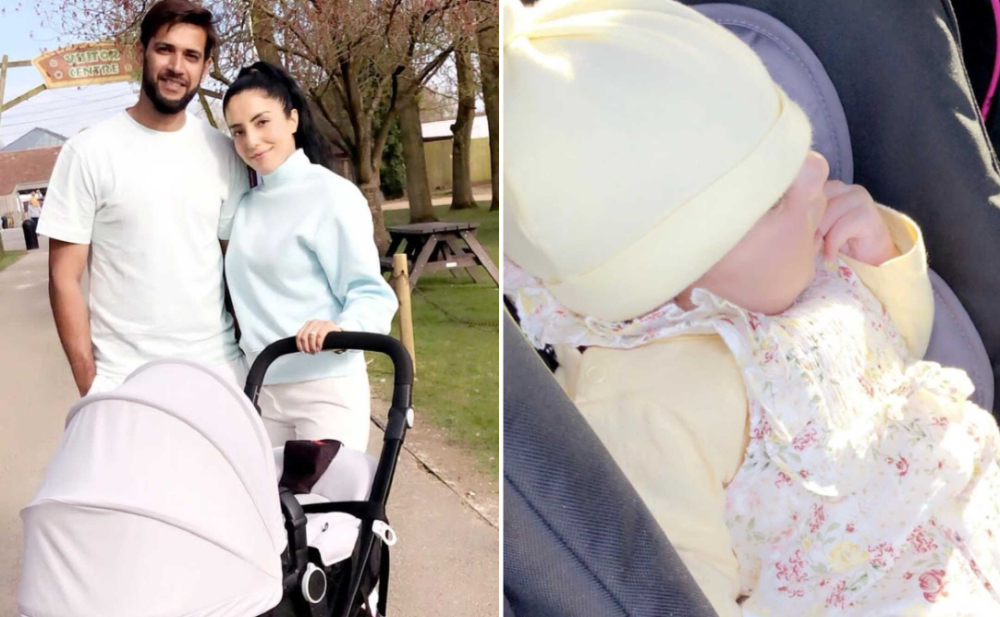 Family Bliss: Imad Wasim Takes a Fun Trip to the Zoo with Daughter - Lens