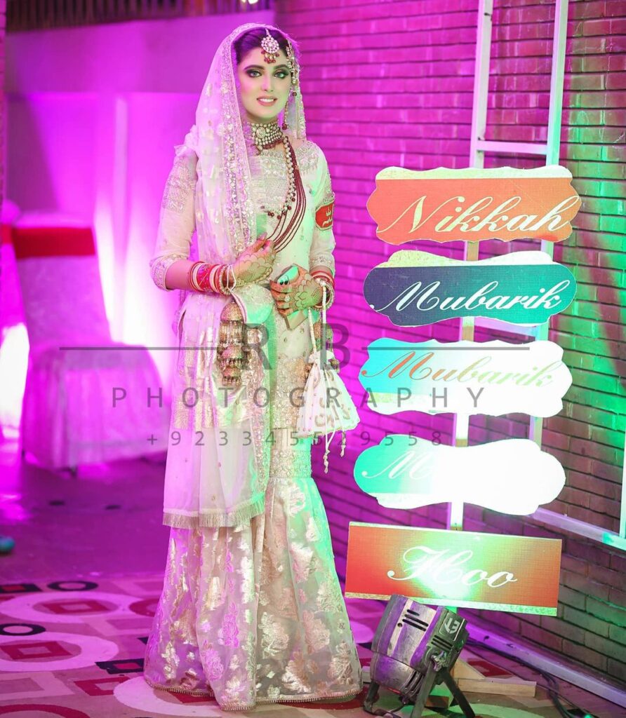 Exclusive: Kanwal Aftab and Chaudhry Zulqarnain's Wedding Clicks - Lens