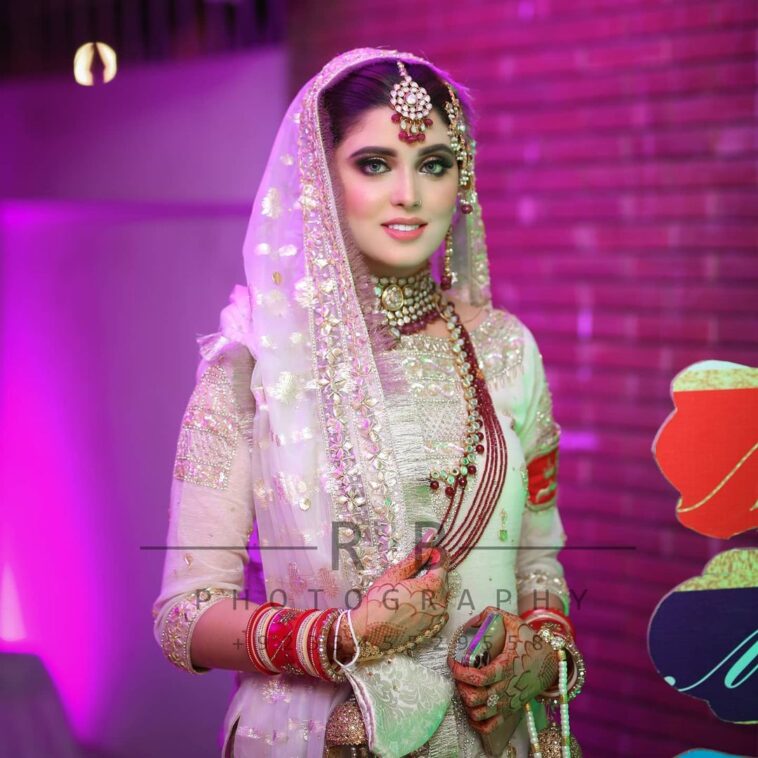 Exclusive: Kanwal Aftab and Chaudhry Zulqarnain's Wedding Clicks - Lens