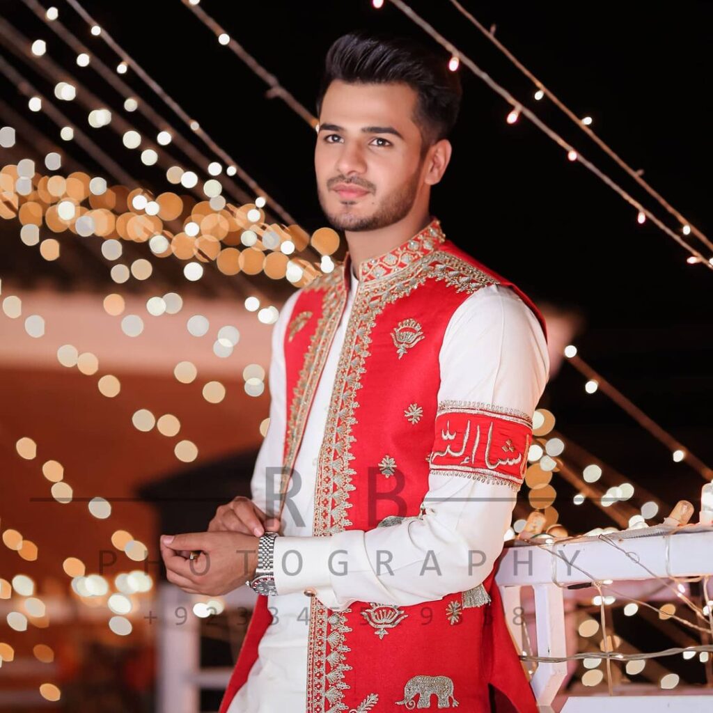 Exclusive: Kanwal Aftab and Chaudhry Zulqarnain's Wedding Clicks - Lens