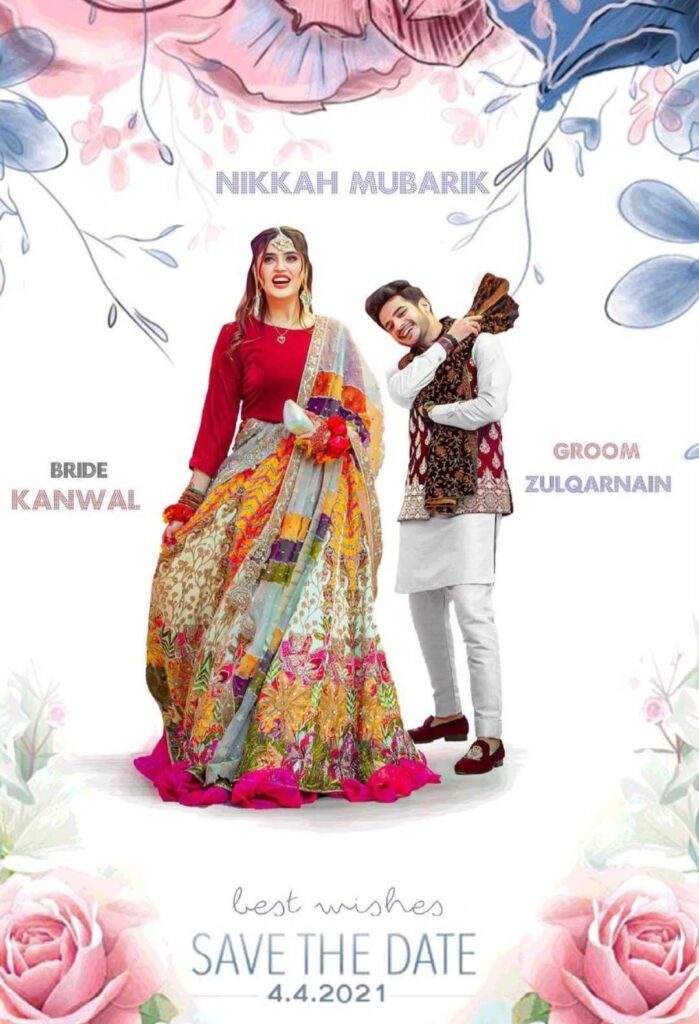 Exclusive: Kanwal Aftab and Chaudhry Zulqarnain's Wedding Clicks - Lens