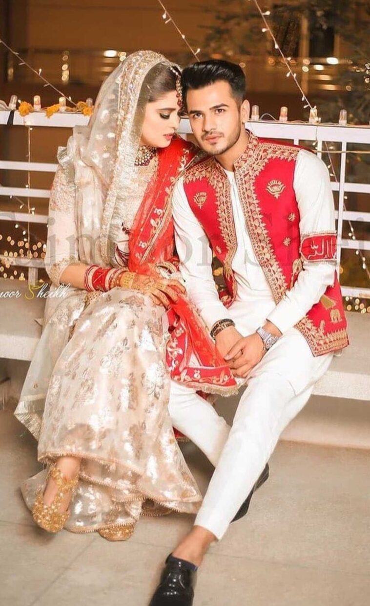 TikTok Stars Kanwal Aftab and Chaudhry Zuqlarnain Tie The Knot - Lens