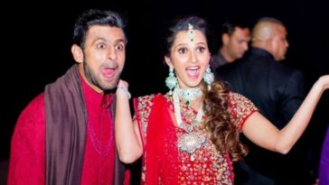 Power Couple Shoaib Malik and Sania Mirza Steal The Spotlight [In ...