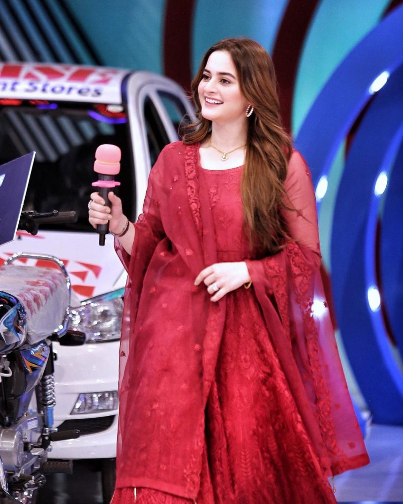 Aiman Khan and Muneeb Butt Make a Stellar Appearance Together - Lens