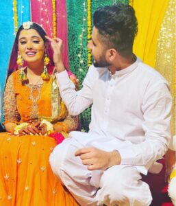 Exclusive: Kanwal Aftab and Chaudhry Zulqarnain's Wedding Clicks - Lens