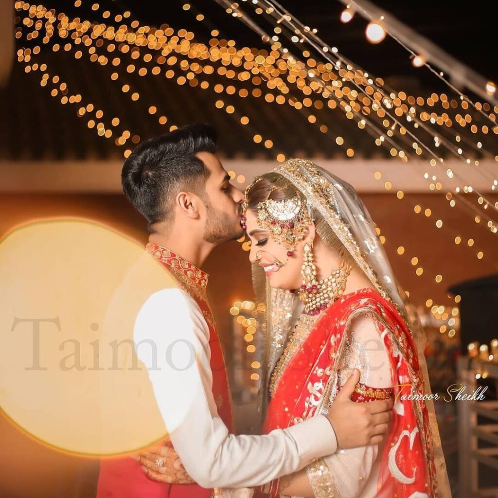 Exclusive: Kanwal Aftab and Chaudhry Zulqarnain's Wedding Clicks - Lens