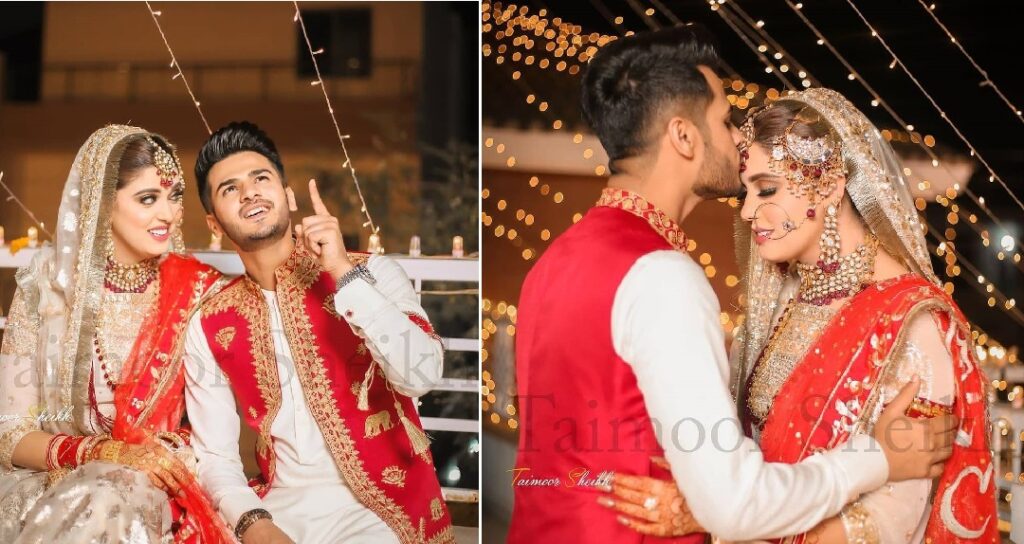 Exclusive: Kanwal Aftab and Chaudhry Zulqarnain's Wedding Clicks - Lens