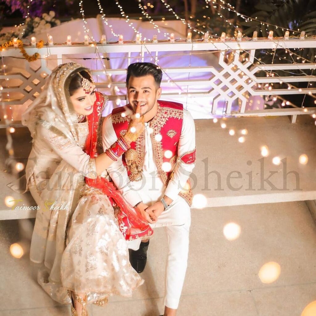 Exclusive: Kanwal Aftab and Chaudhry Zulqarnain's Wedding Clicks - Lens