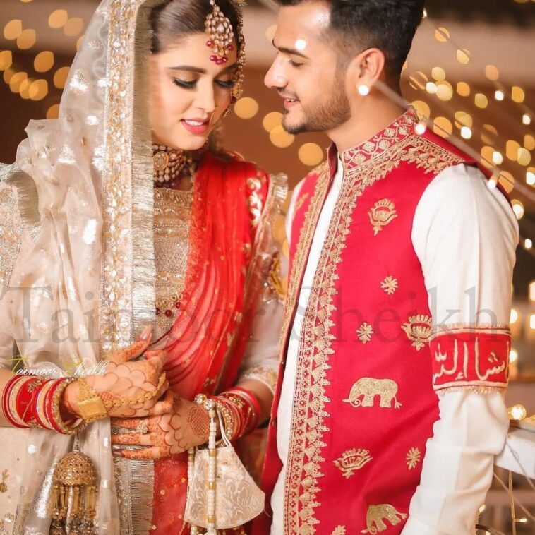 Exclusive: Kanwal Aftab and Chaudhry Zulqarnain's Wedding Clicks - Lens