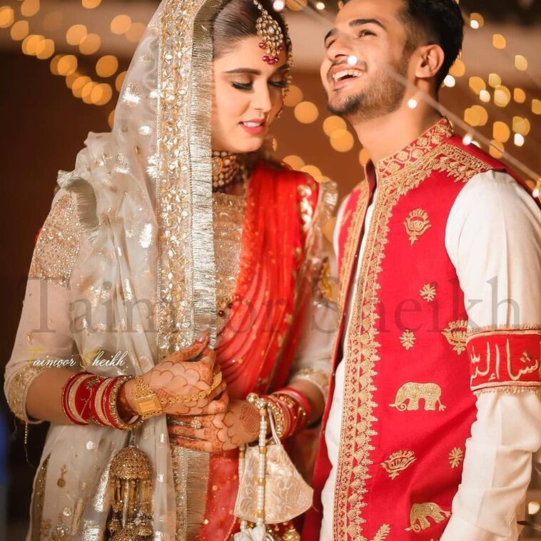 Exclusive: Kanwal Aftab and Chaudhry Zulqarnain's Wedding Clicks - Lens