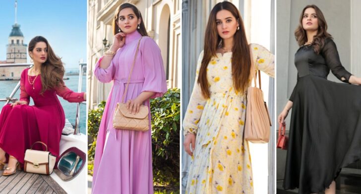 Aiman and Minal Turn Heads With Their Trendy New Outfits - Lens