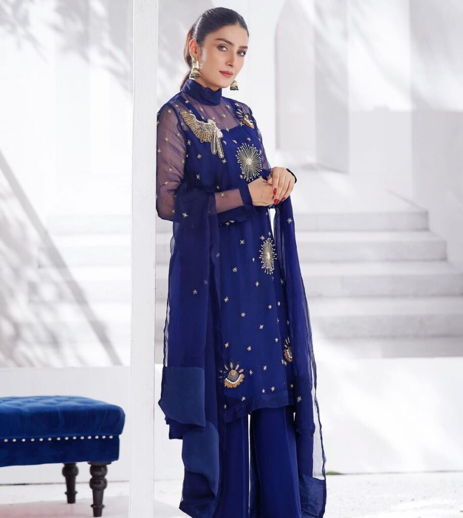 Ayeza Khan Takes Our Blues Away In Stylish Eastern Wear - Lens