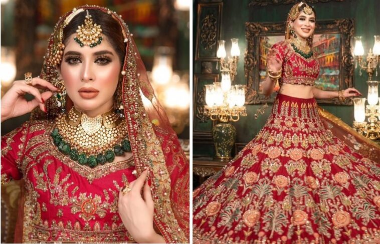 Azekah Daniel Embodies Regal Elegance In Bridal Ensemble - Lens