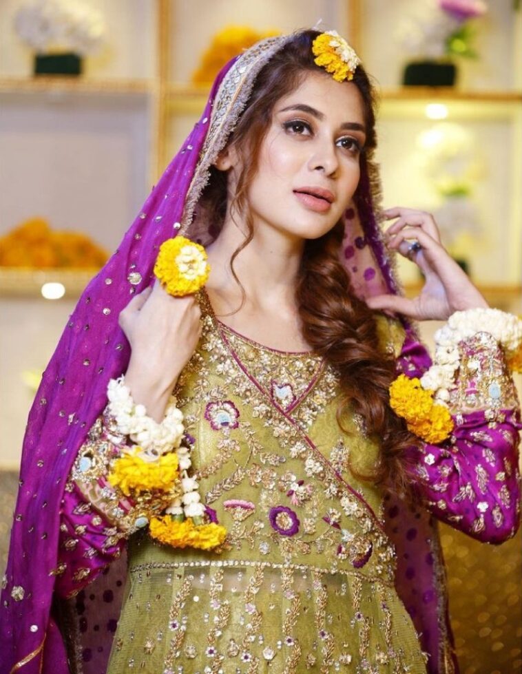 Azekah Daniel Is a Vision In Gorgeous Bridal Attires - Lens