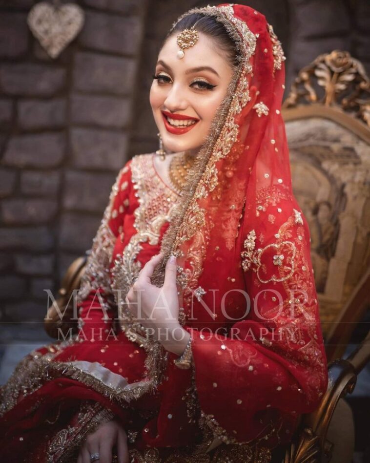 Neha Rajpoot Is Every Bride's Dream In a 'Laal Jora' - Lens
