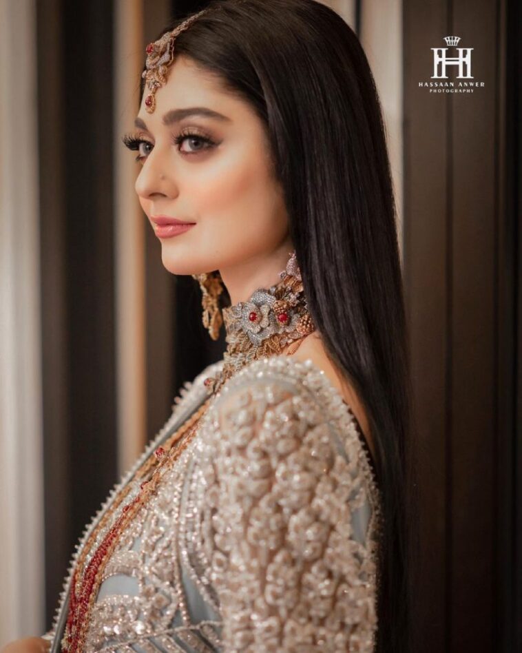 Noor Zafar Khan Mesmerizes Fans In Dreamy Bridal Ensemble - Lens