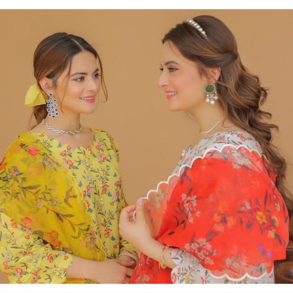 Are Aiman & Minal Copying Designs From Zara Shahjahan's Catalogue? - Lens