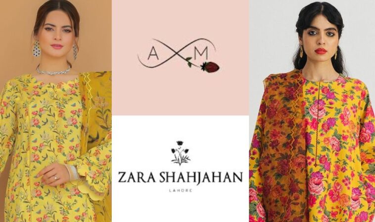 Are Aiman & Minal Copying Designs From Zara Shahjahan's Catalogue? - Lens